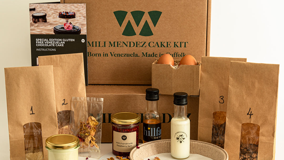 Special Edition Gluten Free Venezuelan Chocolate Cake – Mili Mendez